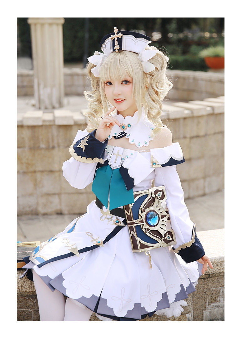 Genshin Impact Barbara Cosplay costumes #1099679 | Bhiner