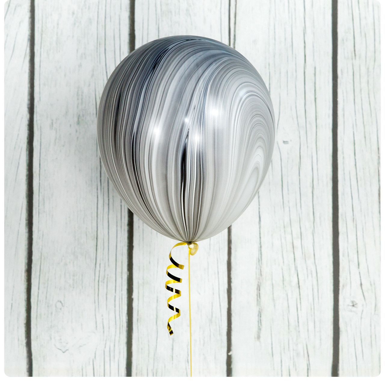 Small roll balloon ribbon balloon rope laser brushed tether tie with ...