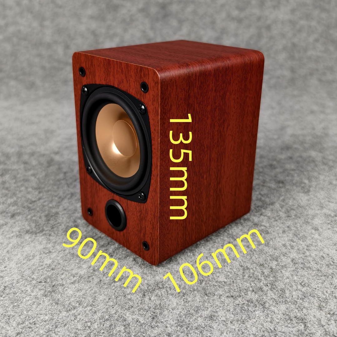 新品人声甜Hi-Fi发烧3寸全频音箱，木质无源音响如何征服你的耳朵？-Hifi音箱-淘宝好物网