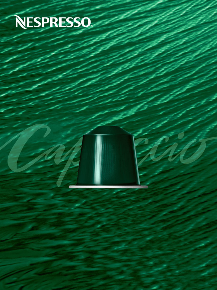 NESPRESSO capsule coffee Capriccio Swiss imported espresso coffee 10 packs