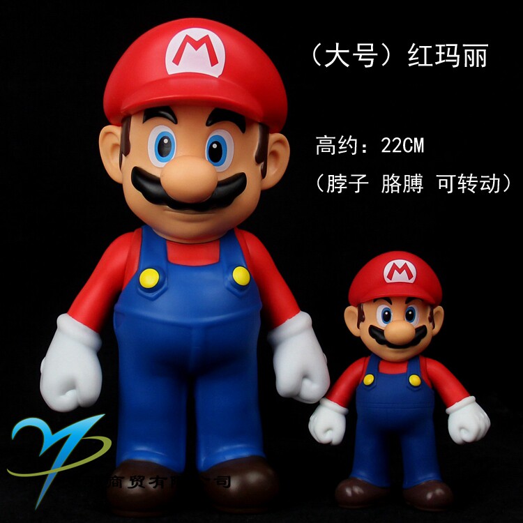 Super mario mario luigi brothers ornament kuba yoshi gorilla poisonous ...