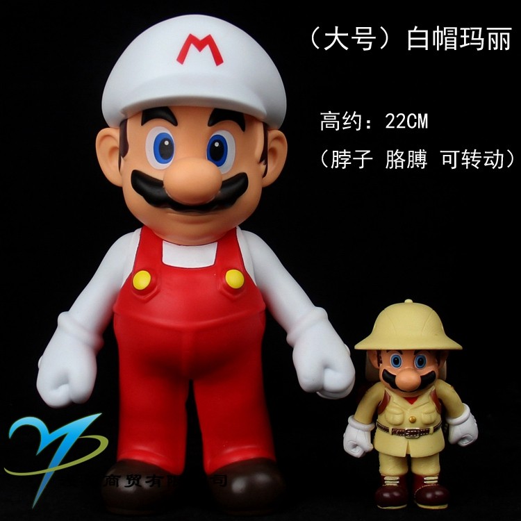 Super mario mario luigi brothers ornament kuba yoshi gorilla poisonous ...