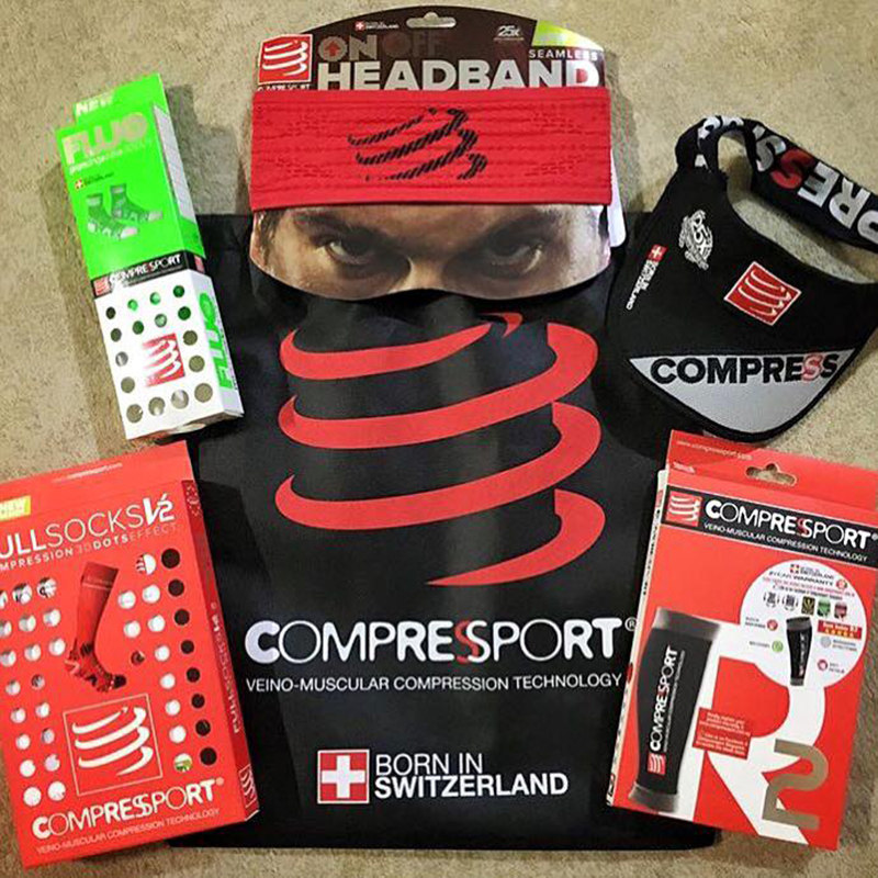 compressport Running lightweight empty top cap cs sports cap men's ...