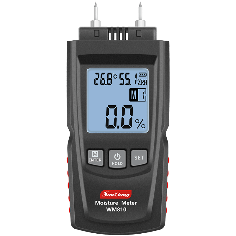 日本三量感应式测水仪墙体湿度检测仪含水率测量仪