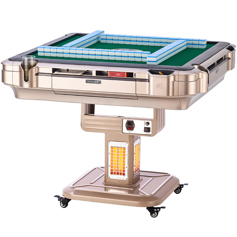 [USD 495.63] Like mahjong machine automatic folding mahjong table ...