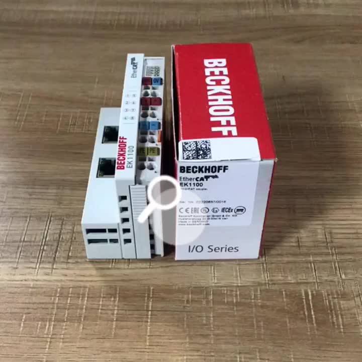 New In Box Beckhoff Ek1100 Plc Ether Cat Coupler Plc Programming ...