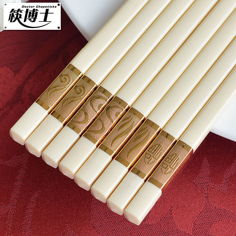 What's the secret behind dr. chopstick's ivory white, high-end serving ...
