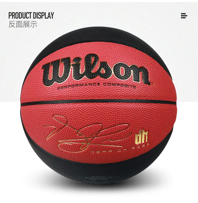 Bóng rổ đặc trưng của Wilson Wilhelm Ross trong nhà và ngoài trời mặc ...