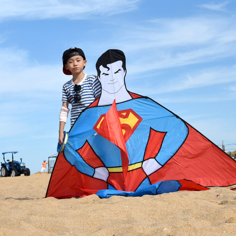 Weifang kites: new superman hero kites – easy to fly, even for beginners! 🚀
