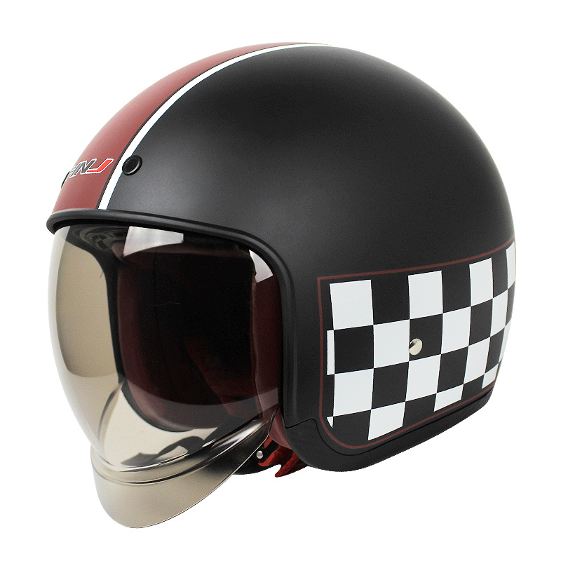 Купить Шлем для скутера hnj мотоцикл Harley шлем мужской и женщины ...