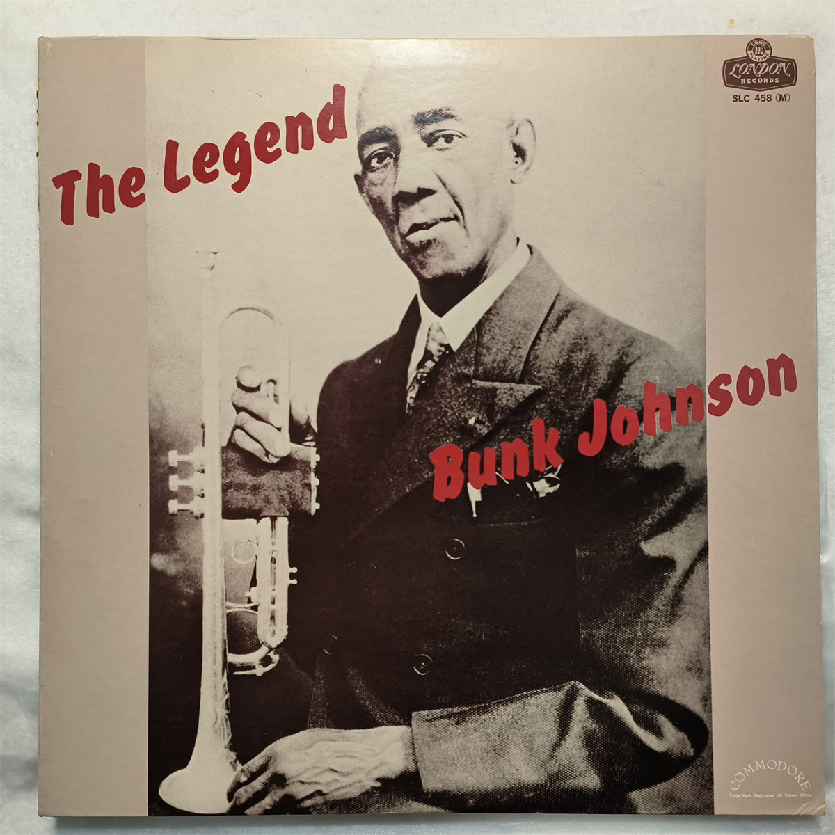 BUNK JOHNSON 早期爵士小号大师 日黑胶LP