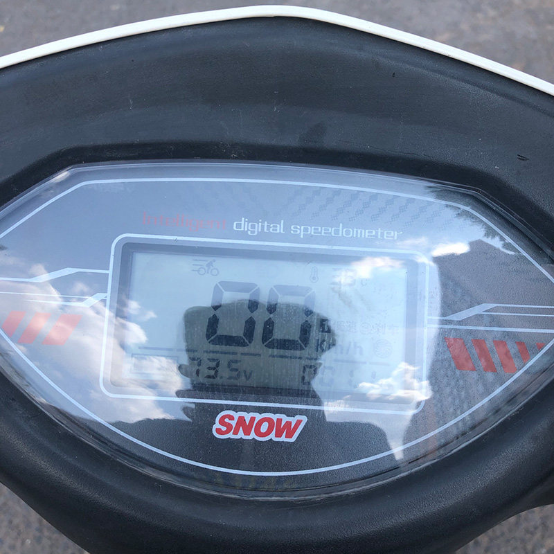 [USD 7.46] Electric scooter motorcycle transparent instrument cover ...