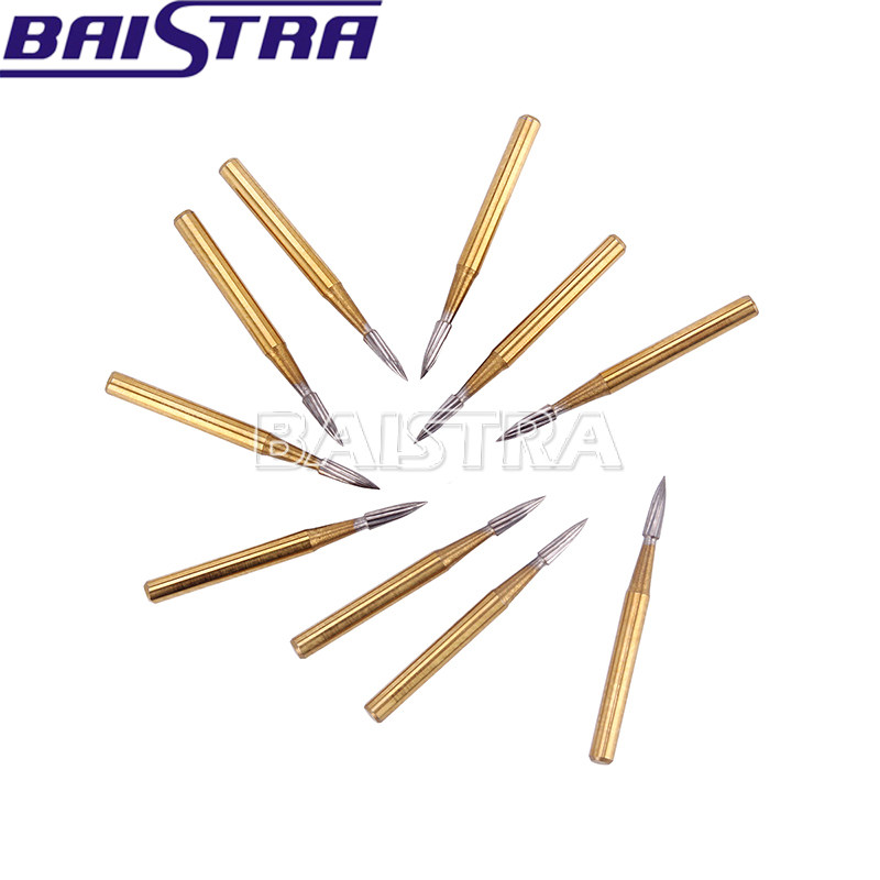 🔥牙医都在用的破冠神器！FG7901高速钨钢车针测评来了！1盒10支太香了！_口腔护理设备礼盒_淘宝美妆网