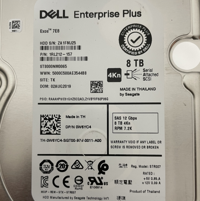 🚀揭秘 Dell SC9000 SCv2020 8TB SAS 硬盘，数据存储界的“超级英雄”⚡-其它电脑周边-淘宝好物网