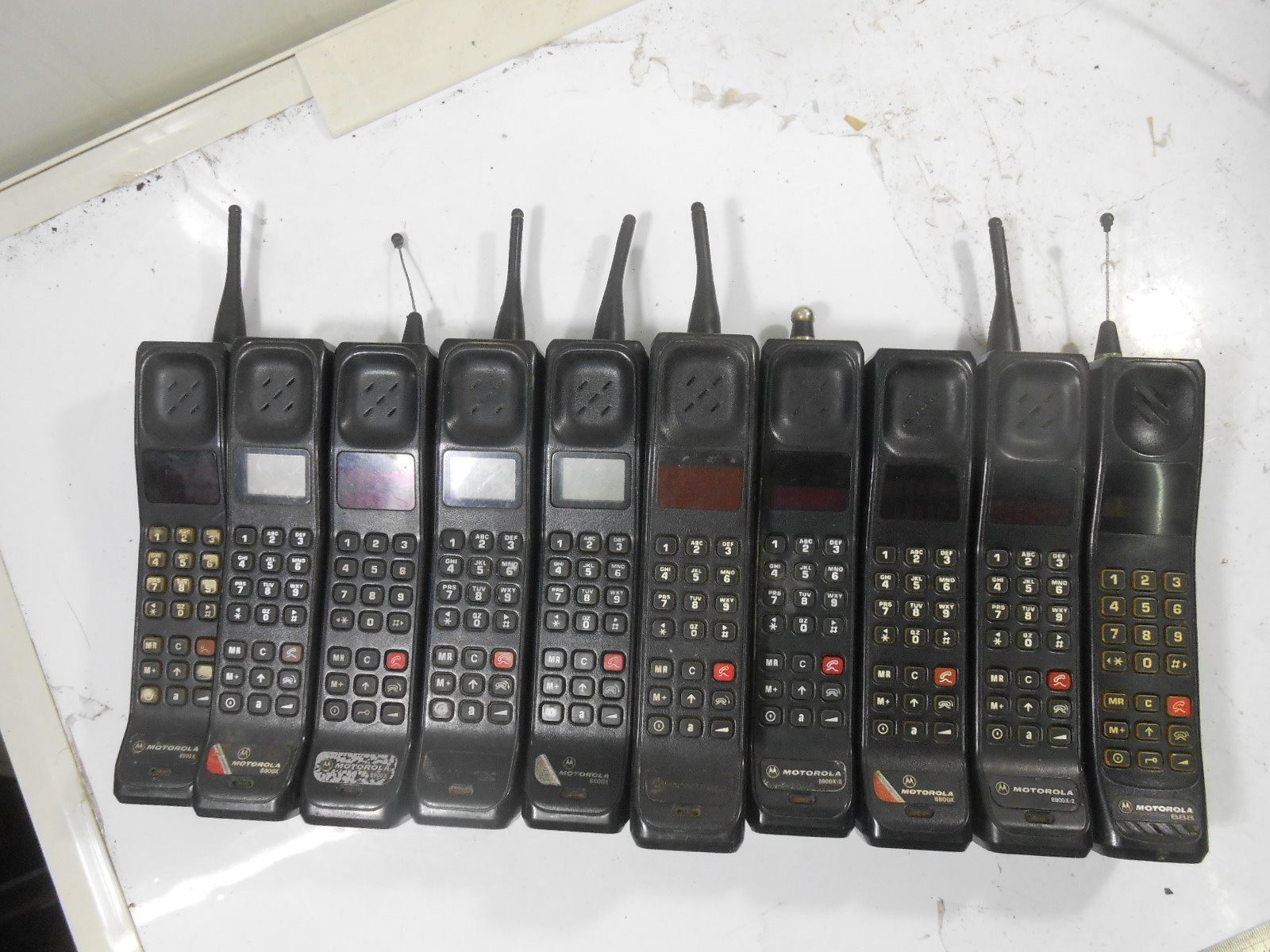 [USD 36.34] Motorola Classic mobile phone collection brick mobile phone ...