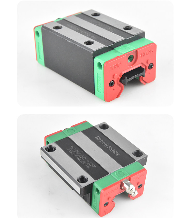 Taiwan silver HIWIN linear slider linear bearing HG15 HG20 HG25 HG30 ...