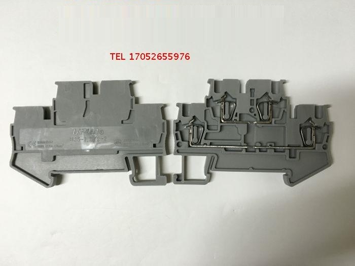 UJ5-2.5/2-2E 上海友邦 笼式弹簧弹片 四线双层型接线端子STTB2.5