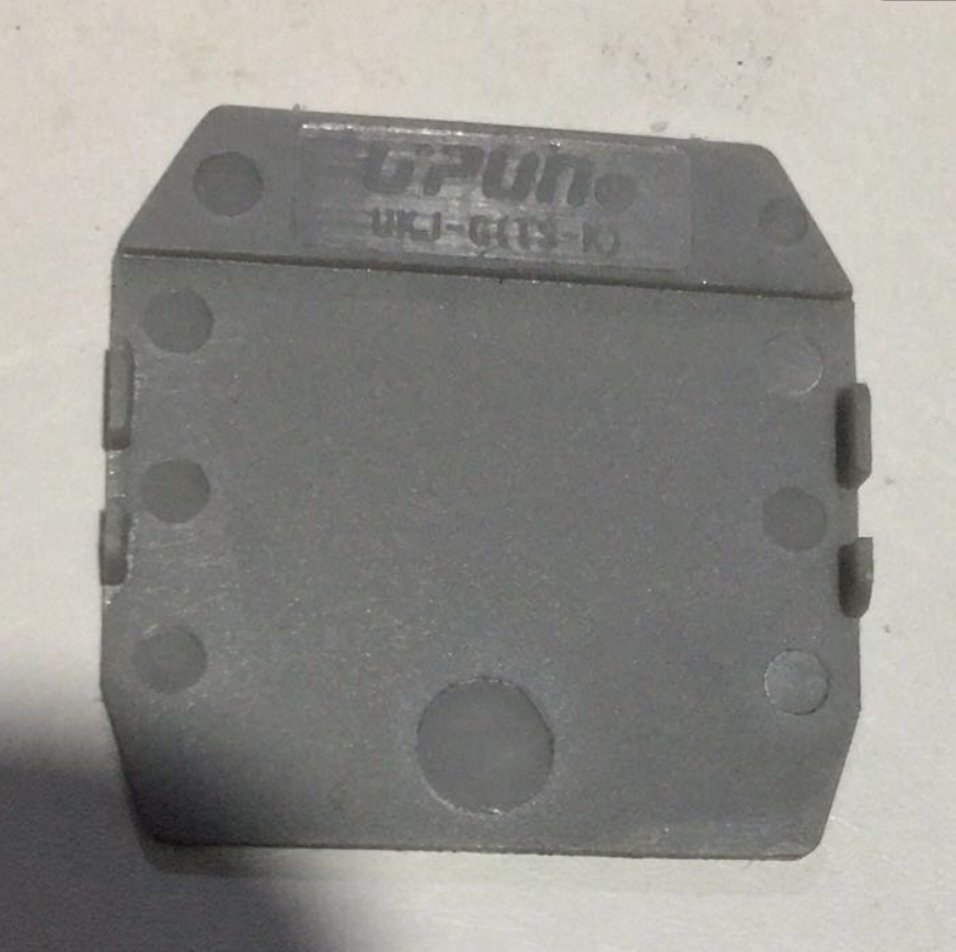 UKJ-G(TS-K)隔片上海友邦电气正品UPUN挡板 接线端子隔板 012003