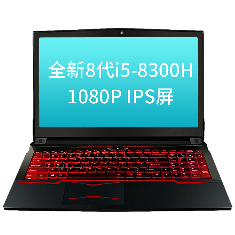 Hasee 神舟 战神 T6-X5D 游戏笔记本电脑（i5-8300H、8GB、1TB、GTX 1050 4G）多少钱-什么值得买