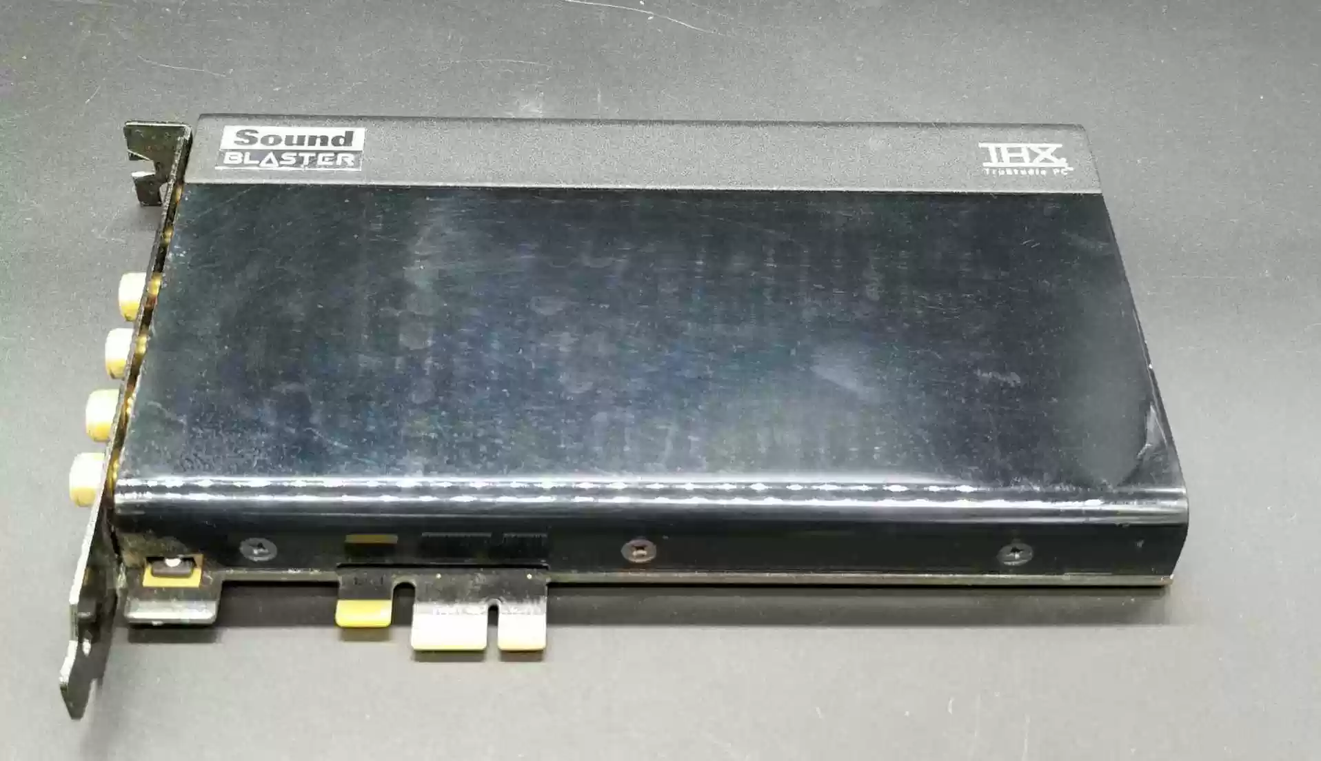 创新2.0声道HIFI听歌音乐声卡SB1270THD内置1794解码可接功放音箱