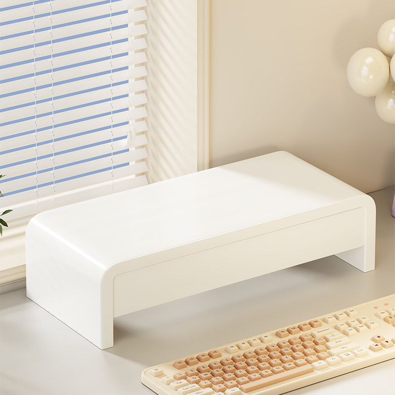 Solid wood monitor stand: save your cervical spine and give your desk a ...
