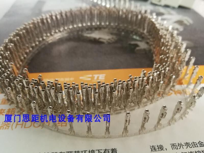正品AMP/TE/泰科连接器1318386-1/1318386-2适配端子1123343-1-阿里巴巴