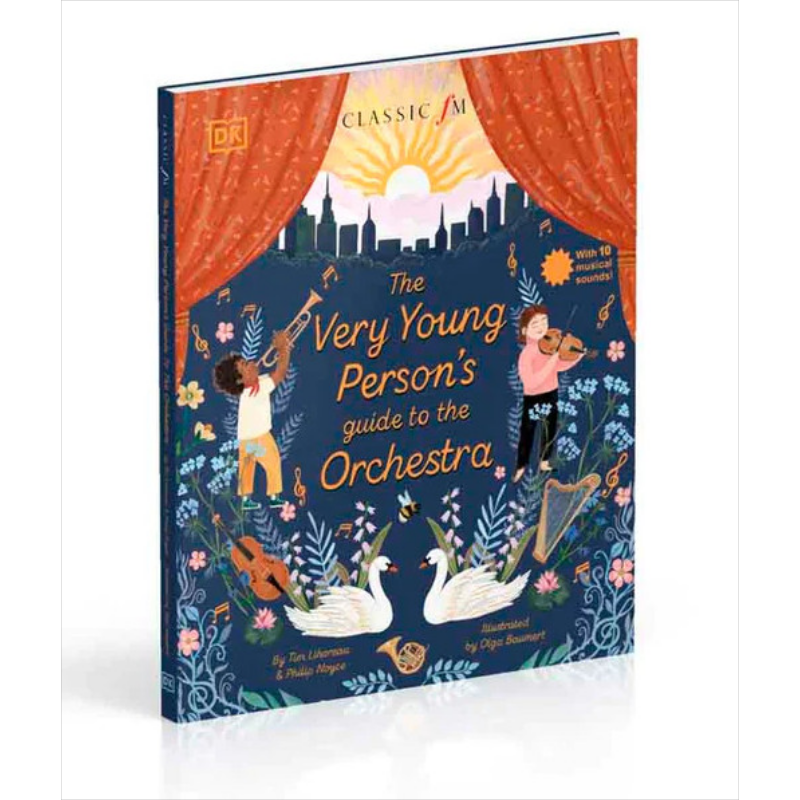 Olga Baumert The Very Young Person's Guide to the Orchestra 发声书 管弦乐队指南 ...