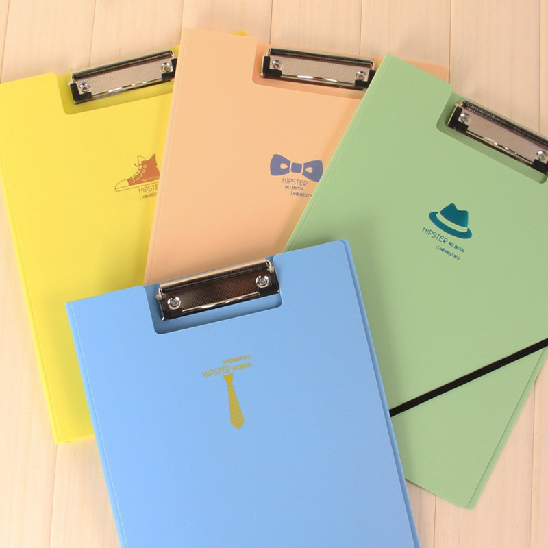 [USD 19.01] Kang Baiduo Function A4 folder test folder data folder ...