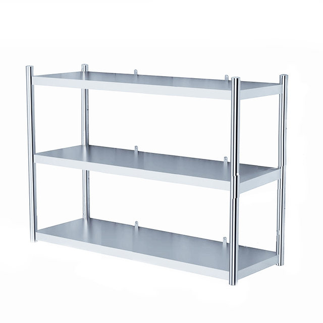 Stainless steel wall storage rack hanging ledge can be hung on the wall ...