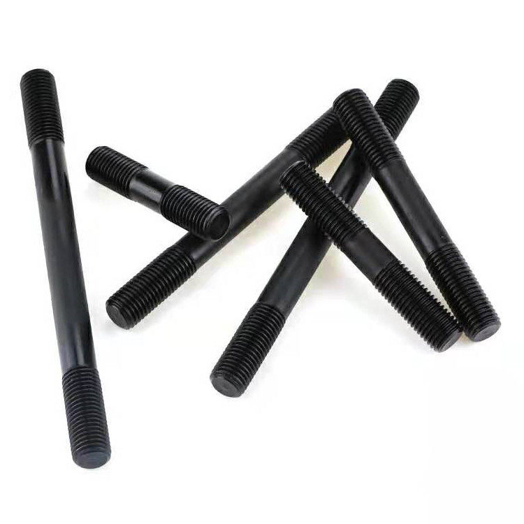 45#steel double head screw connection screw equal length bolt ...