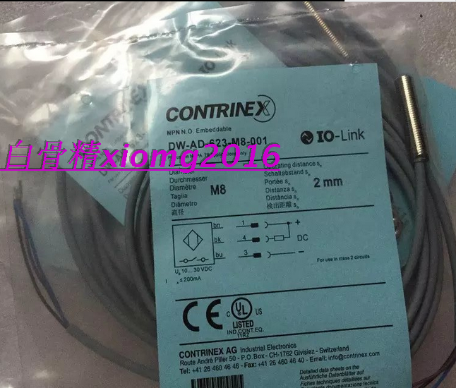 銷售全新CONTROLWAY科瑞接近開關ND40-SB-Q44S ND40-SA-Q44S