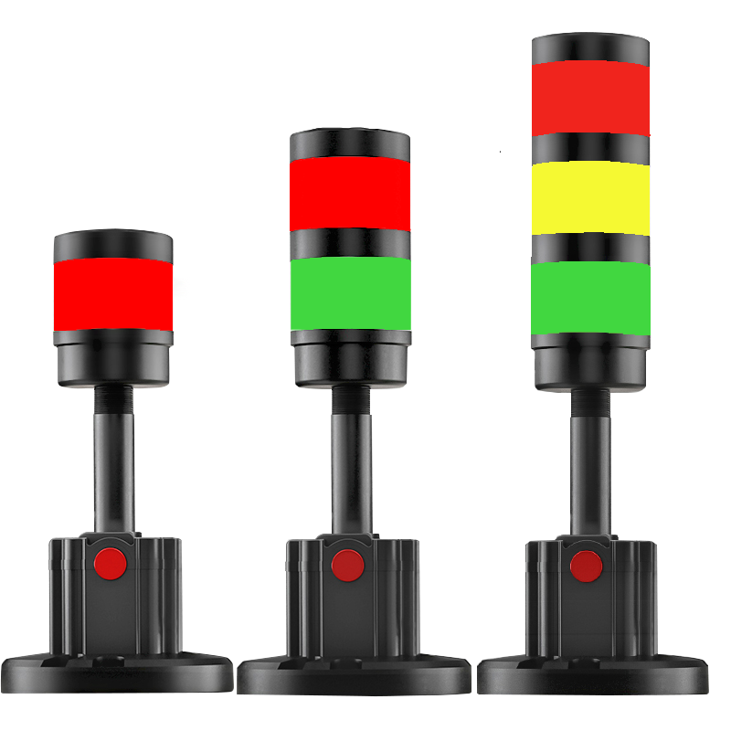 TB5 tower light multilayer warning light tri-color light LED sound and ...