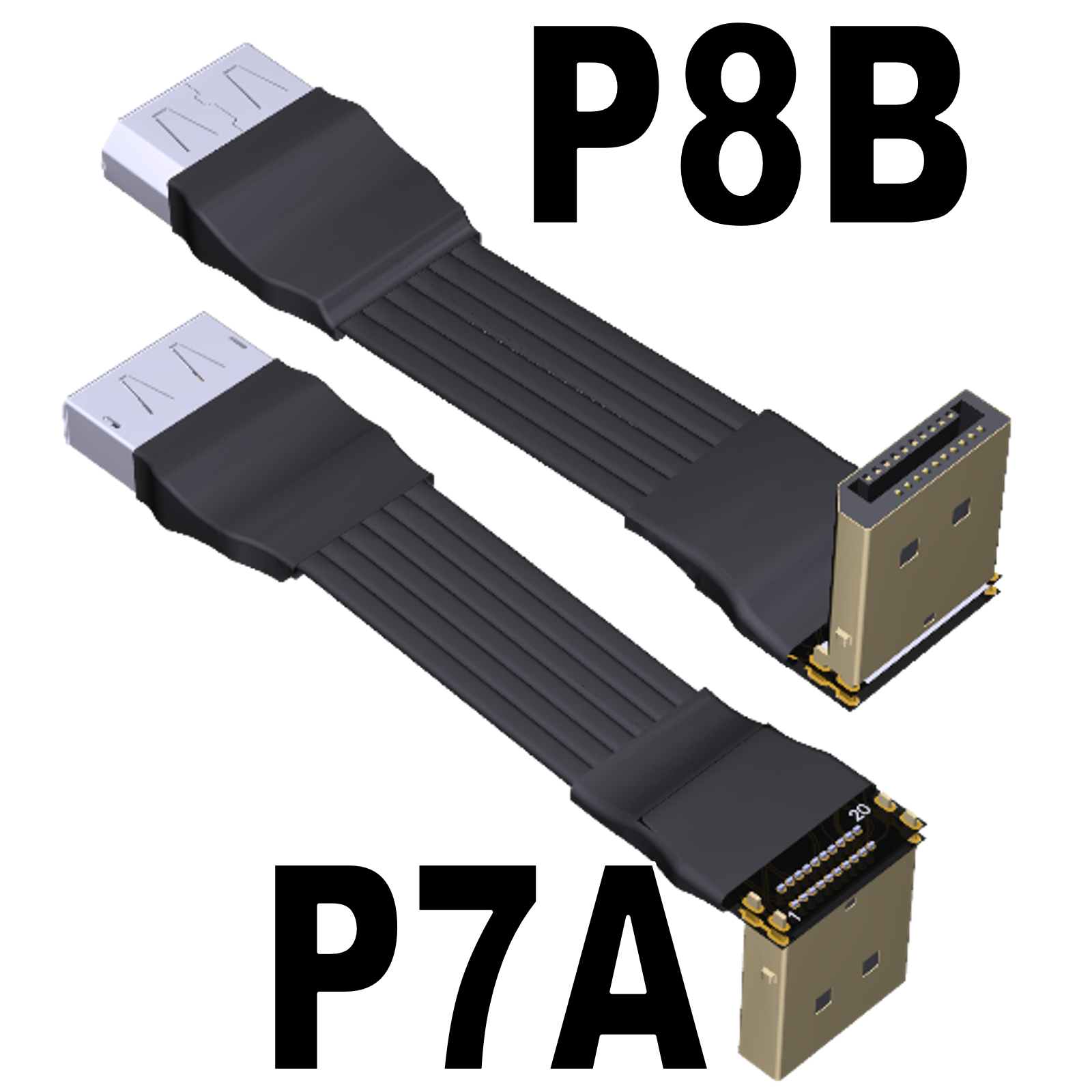 Shielded DisplayPort 1.4 Cable 4K HDR 165Hz Display Port Adapter For ...