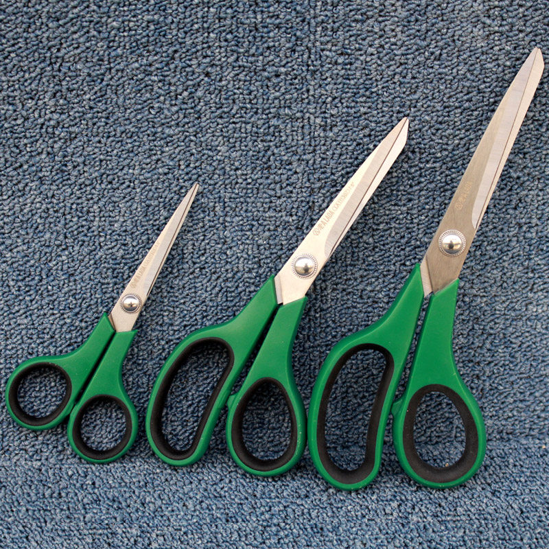 [USD 8.05] Old A Office scissors Stainless steel and artisanal scissors ...