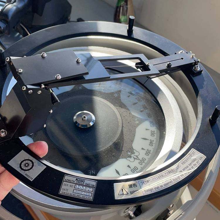 TOKYO KEIKI GYRO COMPASS AZIMUTH CIRCLE方位圈 GAC-198