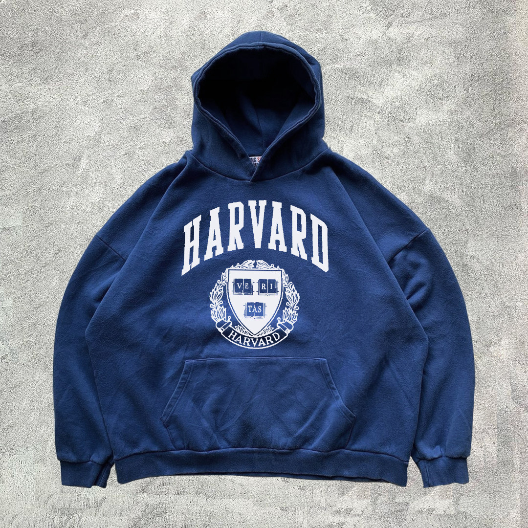 Harvard sweatshirt, your new favorite campus style?