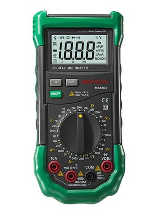 Huiyi/mastech digital multimeter series: your precision measurement choice?