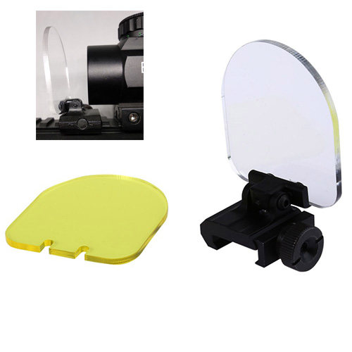 🌟 Essential optical sight protection gear
