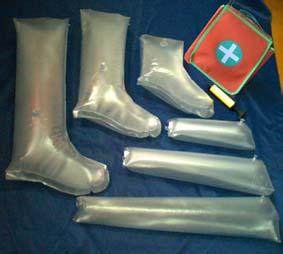 [USD 48.13] Medical inflatable splint fracture fixed splint upper and ...