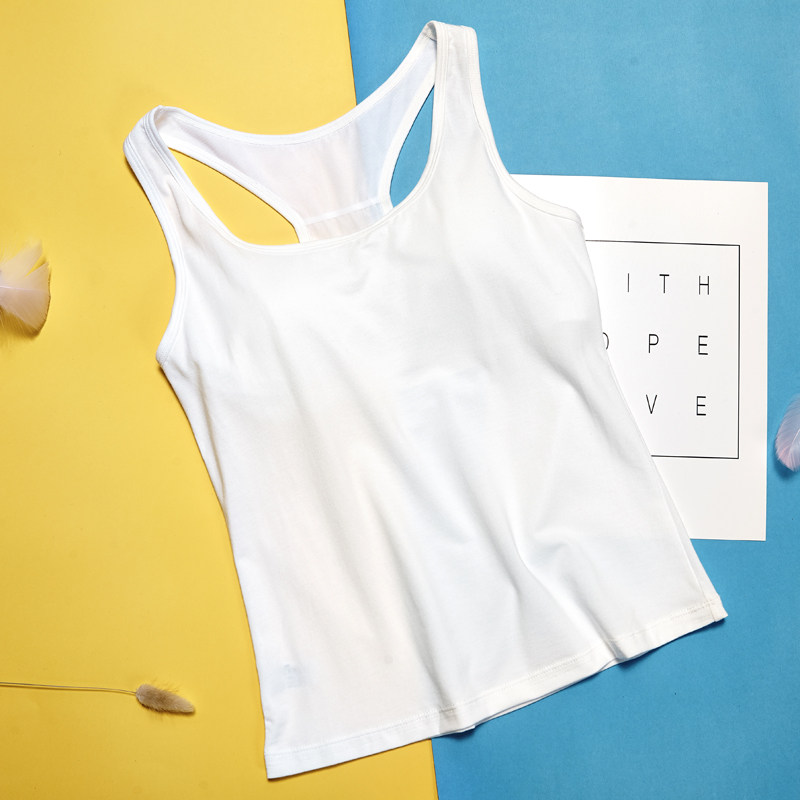 Yilanfen bra vest bra two-in-one body girl without steel ring ...