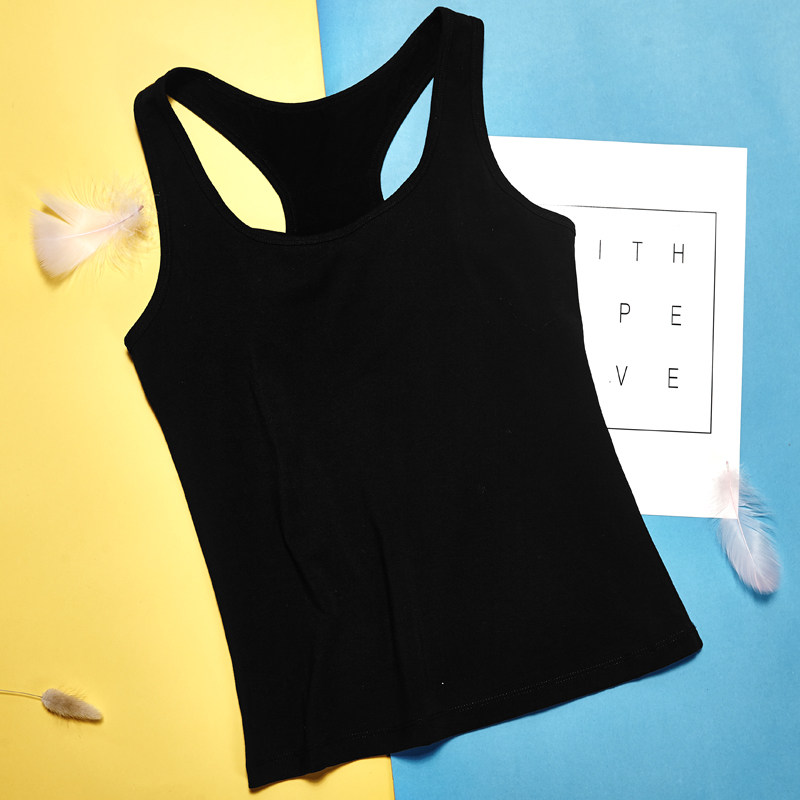 Yilanfen bra vest bra two-in-one body girl without steel ring ...