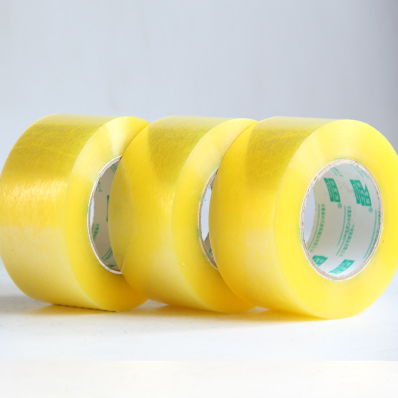 [USD 121.79] Transparent tape large roll cover box tape seal tape ...