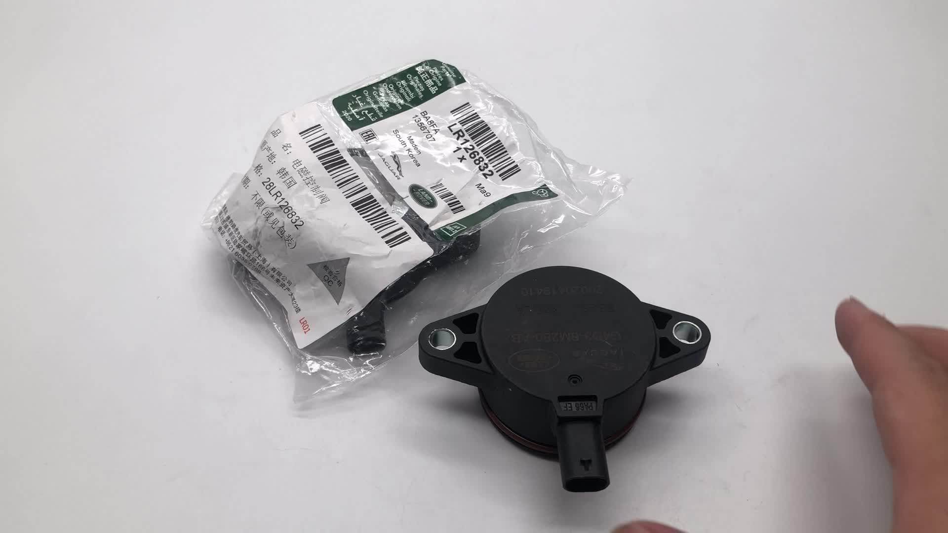 Lr126832 Auto Parts Engine Variable Timing Vvt Solenoid For Range Rover ...