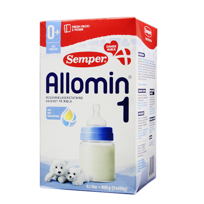 [USD 65.55] Denmark buy Semper allomin baby milk powder 0-6 months do ...