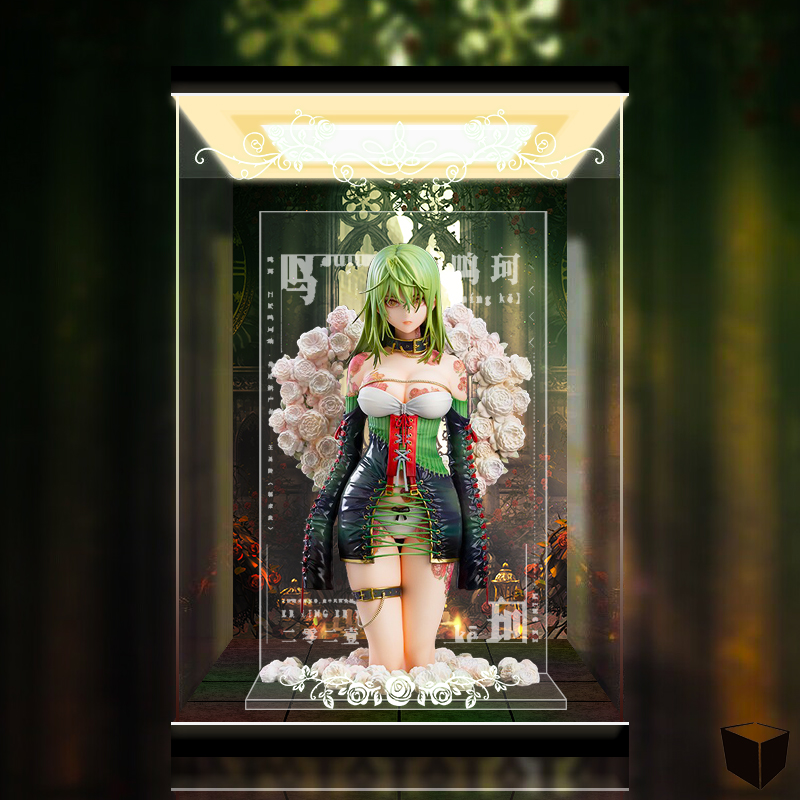 【魔盒】GSC Illustration Revelation 月季鳴珂 模型 展示盒-Taobao