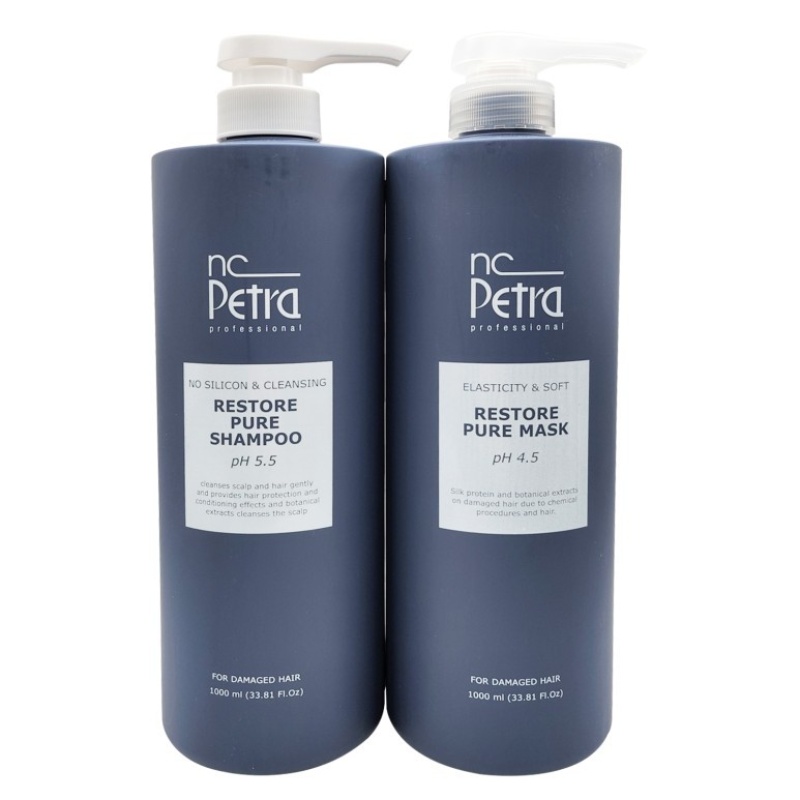 (国内现货)韩国院线NC-PETRA弱酸水油平衡温和沙龙专用洗发水-Taobao