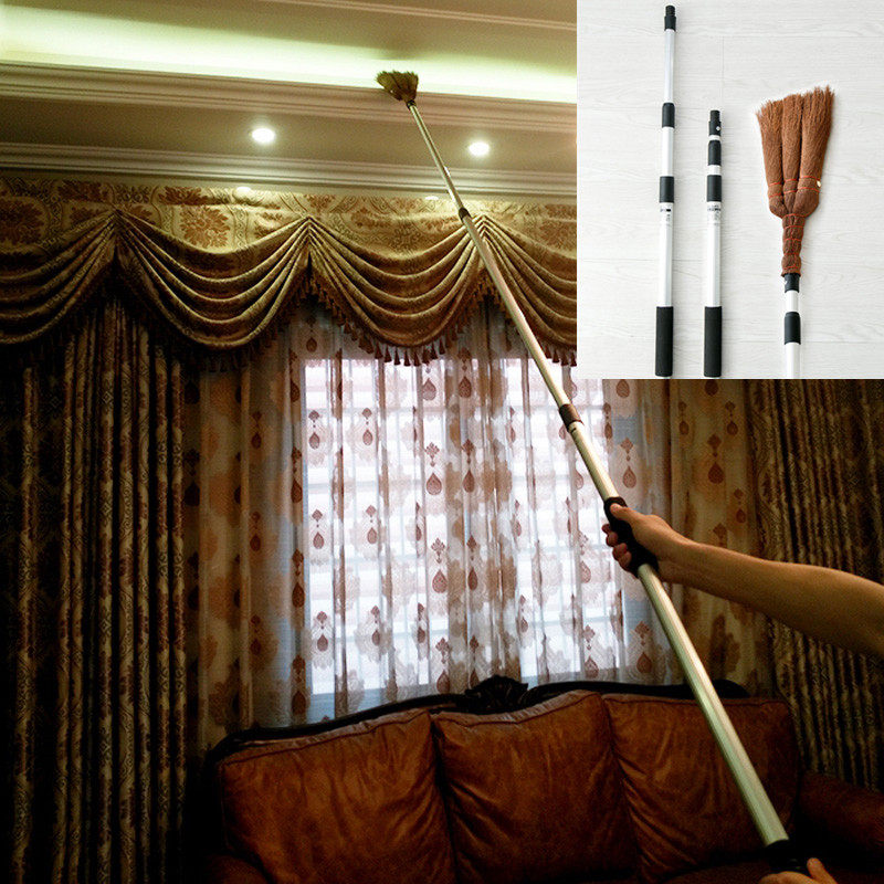 Dust dusting household roof dedicated thickened sweep ceiling broom ...