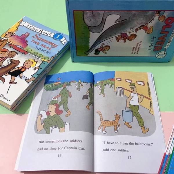 I Can Read英文原版绘本故事系列汪培珽推荐书单一二三四阶段-阿里巴巴