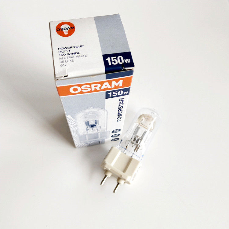 OSRAM POWERSTAR HQI-T 150W舞台摄影灯泡：照亮你的每一个精彩瞬间！🌟-灯泡-淘宝好物网