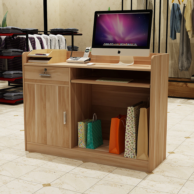 [USD 117.37] Cashier Counter Bar Minimalist Modern Fashion Clothing ...